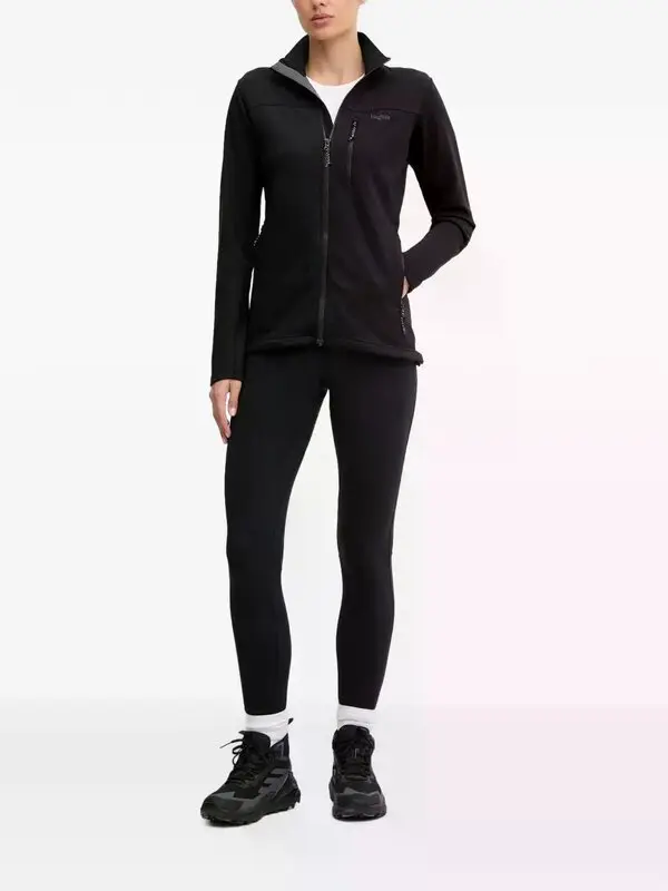 HAGLOFS Logo-print High-waisted Leggings