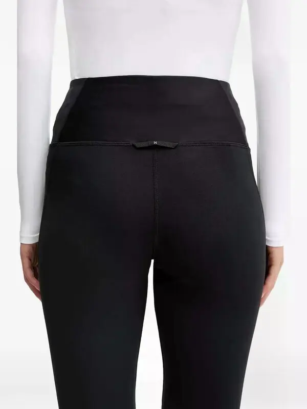 HAGLOFS Logo-print High-waisted Leggings