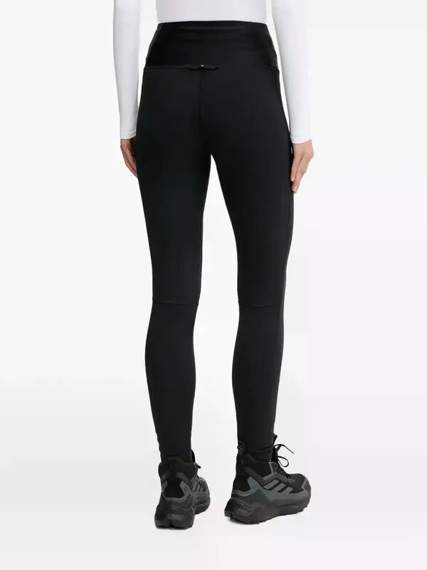 HAGLOFS Logo-print High-waisted Leggings