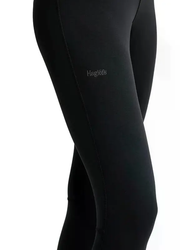 HAGLOFS Logo-print High-waisted Leggings
