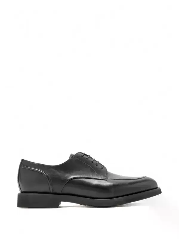 BARRETT Betis Cream Derby Shoes - Black