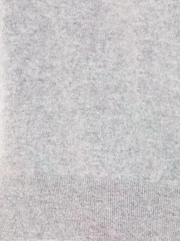 LISA YANG Valdis Polo Sweater - Grey