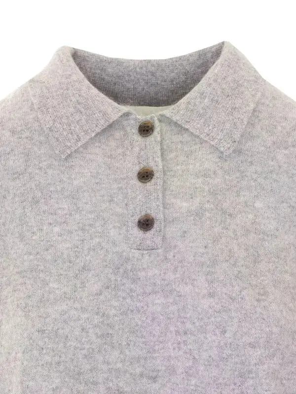 LISA YANG Valdis Polo Sweater
