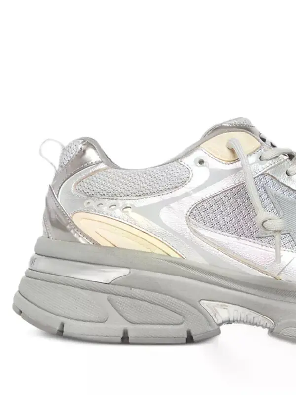 GOLDEN GOOSE Lightstar Metallic Leather Sneakers