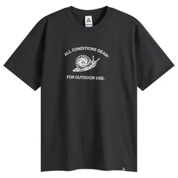 Nike Mystery Snail T-shirt - Black