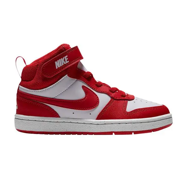 Nike Court Borough Mid 2 Ps University Red