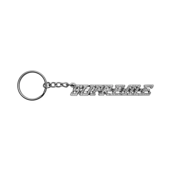 Supreme Studded Keychain