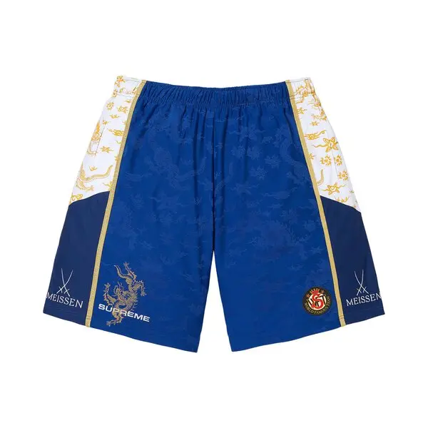 Supreme X Meissen Jacquard Short 'royal
