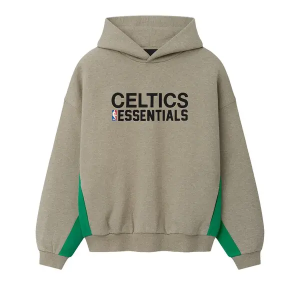 Fear Of God Celtics 90s Relaxed Hoodie 'seal Heather
