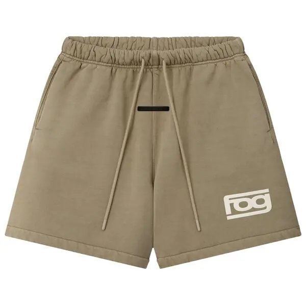Fear Of God Classic Sweatshort 'washed Clay