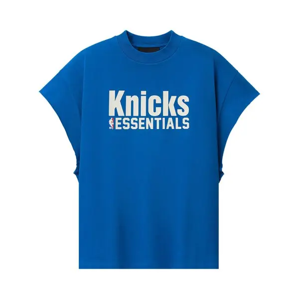 Fear Of God Knicks Muscle Tee Sapphire