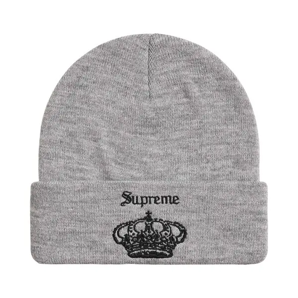 Supreme Crown Beanie 'heather