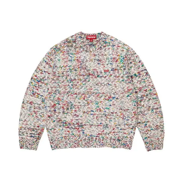 Supreme Bouclé Small Box Sweater - Multicolor