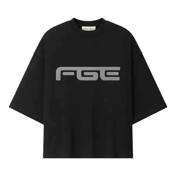Fear Of God Merch Tee 'washed Vintage