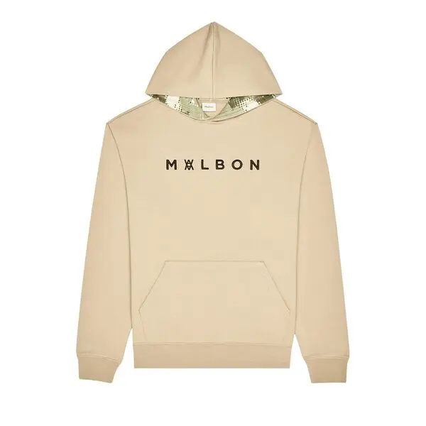 MALBON Arsham Shards Hoodie 'dune