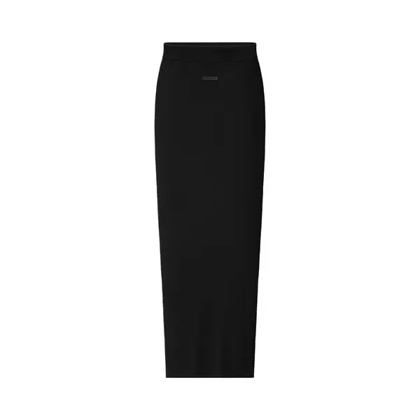 Fear Of God Rib Knit Long Skirt 'vintage
