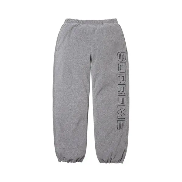 Supreme Spellout Embroidered Polartec Pant