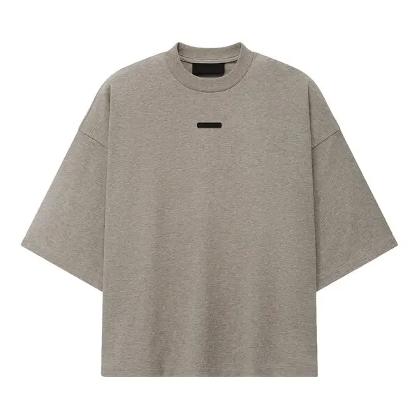 Fear Of God Marathon Merch Tee 'warm Heather