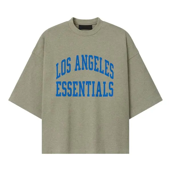 Fear Of God Chargers Merch Tee 'seal Heather