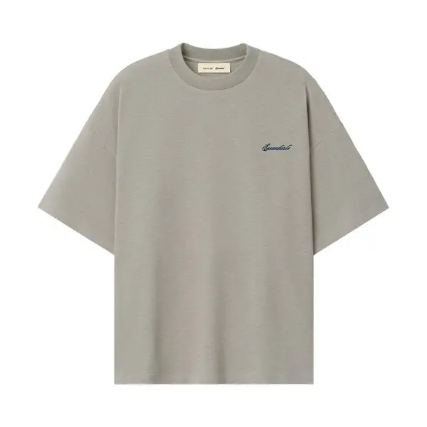 Fear Of God Signature 90s Relaxed Tee 'pyrite Heather