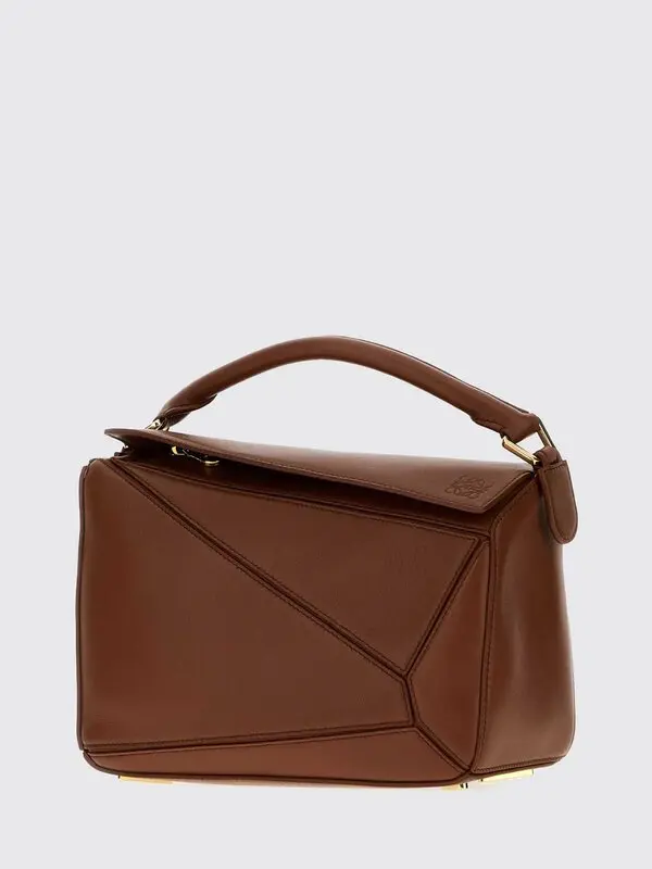 Loewe Featherlight Puzzle Small Nappa Lambskin Handbag