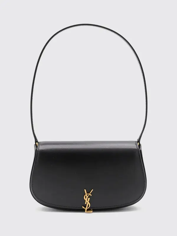 Saint Laurent Voltaire Logo Calfskin Mini Shoulder Bag