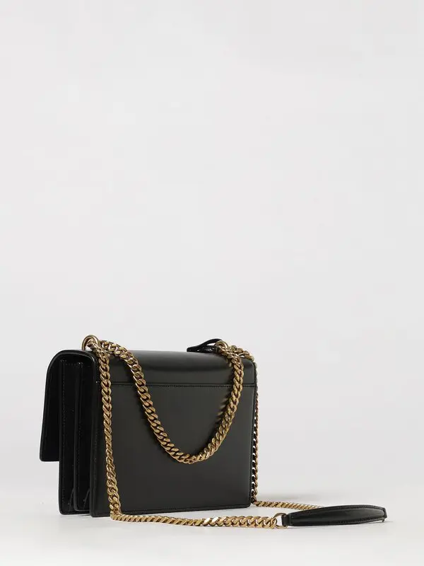 Saint Laurent Sunset Medium Leather Shoulder Bag With Monogram