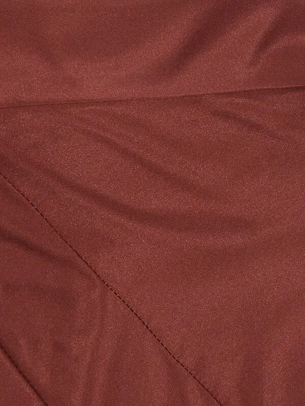 Max Mara High-waisted Pleated Midi Skirt In A Silk Blend