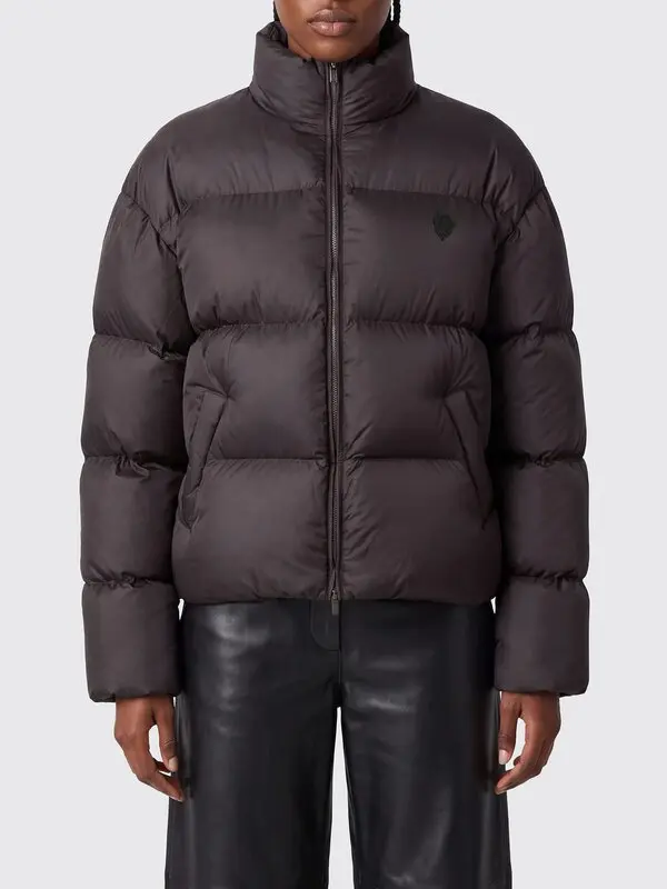 Gucci Short Water-repellent Quilted Nylon Down Jacket With High Neck