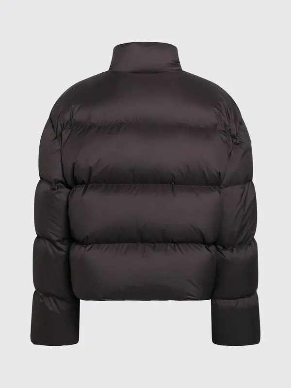 Gucci Short Water-repellent Quilted Nylon Down Jacket With High Neck