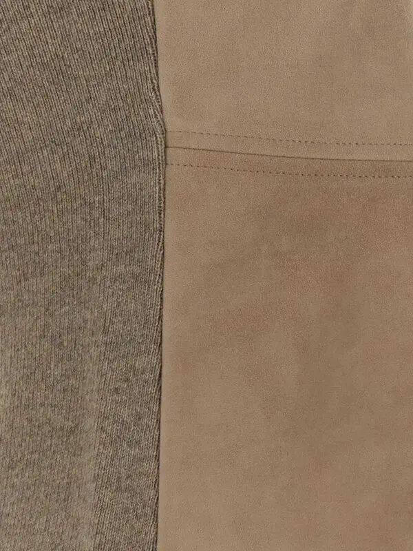 Max Mara Off-the-shoulder Virgin Wool And Cashmere Top