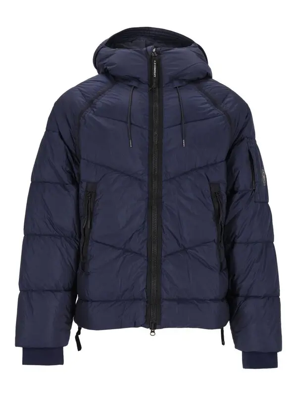 C.P. COMPANY Down Shield Hooded Padded Jacket