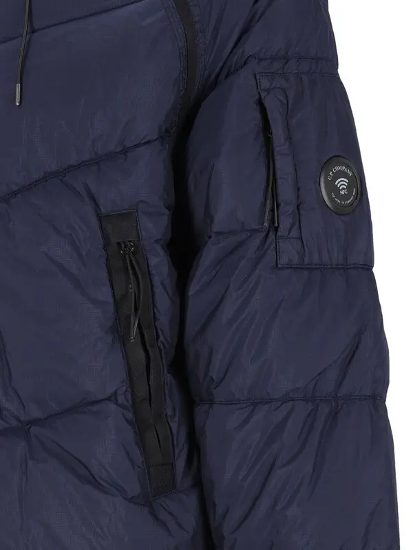 C.P. COMPANY Down Shield Hooded Padded Jacket