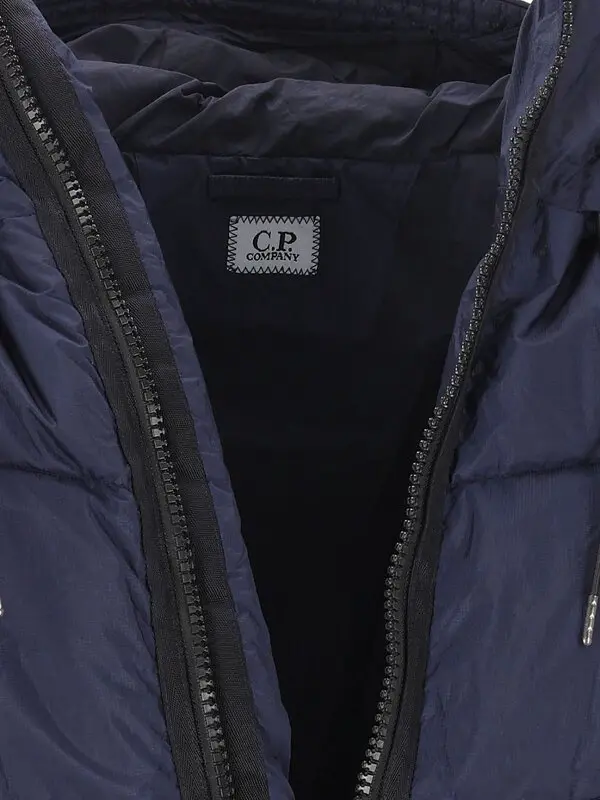 C.P. COMPANY Down Shield Hooded Padded Jacket