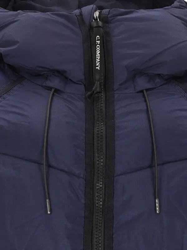 C.P. COMPANY Down Shield Hooded Padded Jacket