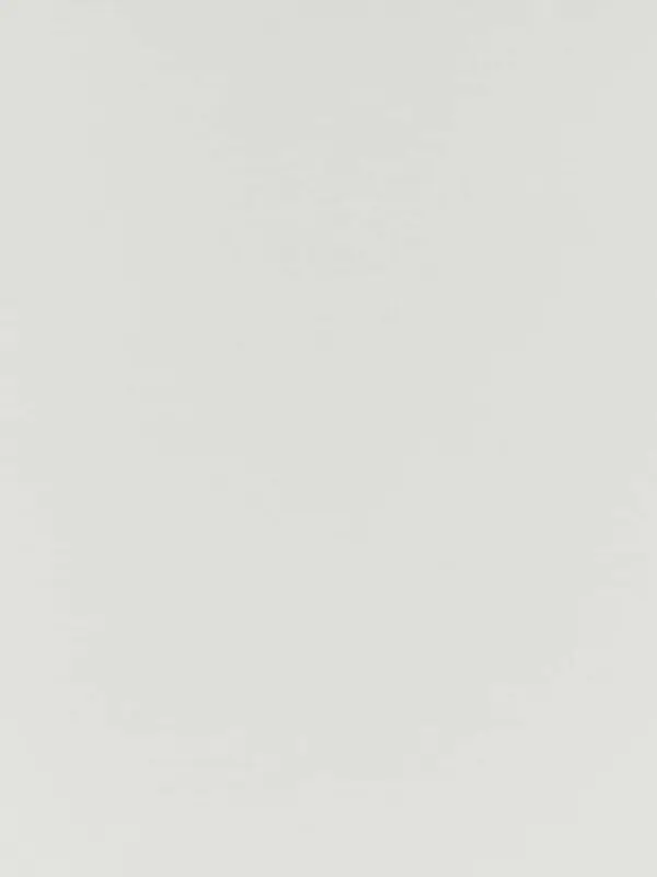Alaïa Sleeveless Slim Fit Cotton Blend Top With A Curved Hem
