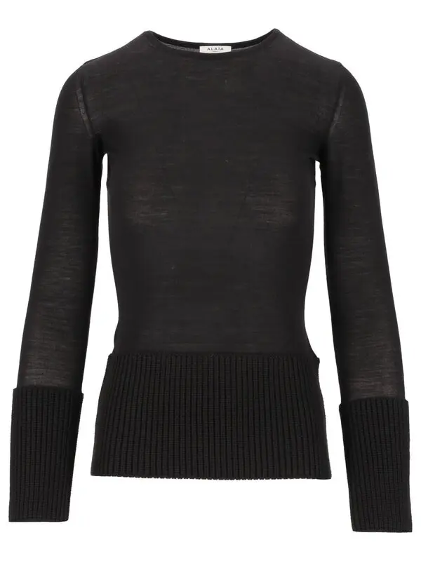 Alaïa Crew-neck Sweater