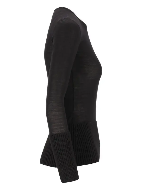 Alaïa Crew-neck Sweater