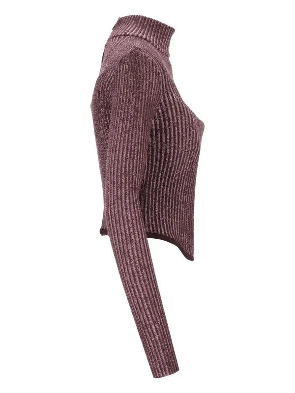 VIVIENNE WESTWOOD Giulia Wool Cut-out Sweater