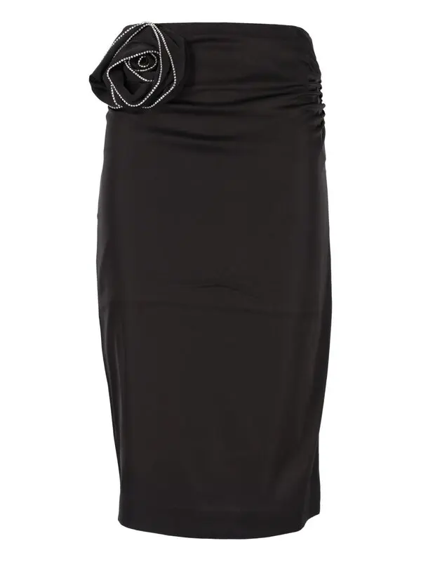 ROTATE BY BIRGER CHRISTENSEN Midi Pencil Skirt
