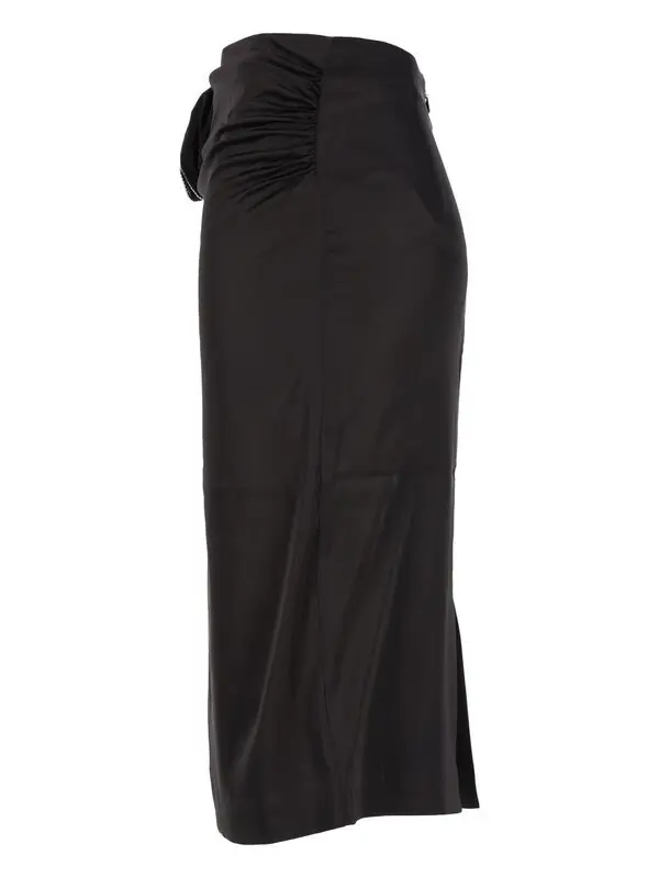 ROTATE BY BIRGER CHRISTENSEN Midi Pencil Skirt