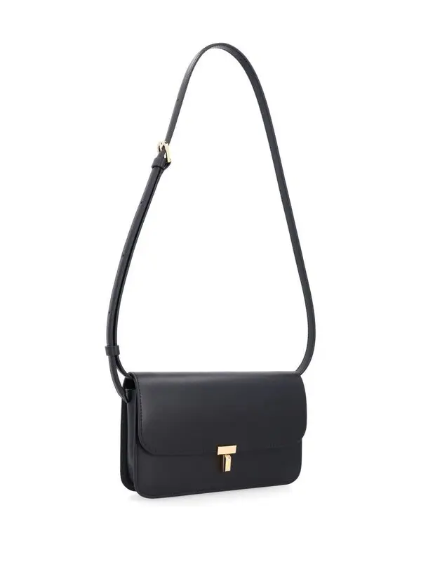 TOTEME T-lock Leather Bag