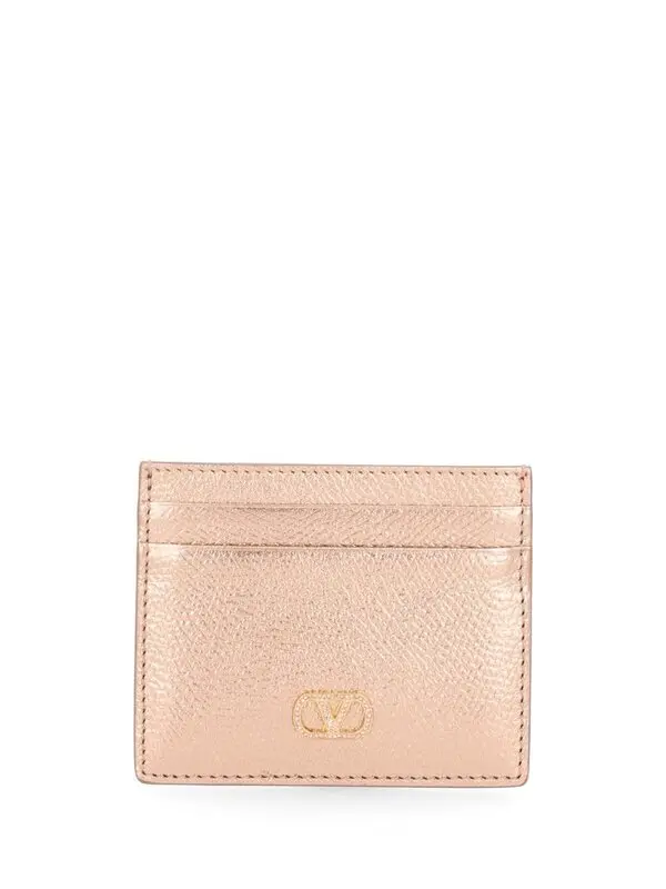 Valentino Garavani Vlogo Signature Card Holder - Multicolor