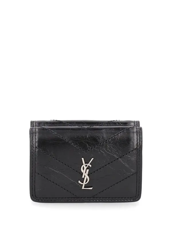 Saint Laurent Niki Tri-fold Wallet