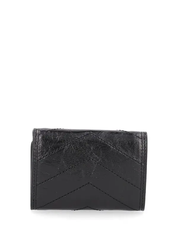 Saint Laurent Niki Tri-fold Wallet