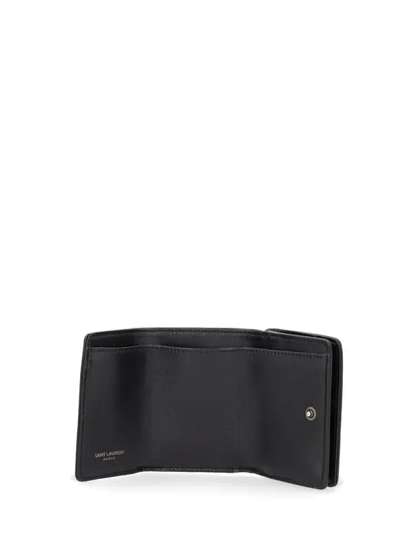 Saint Laurent Niki Tri-fold Wallet