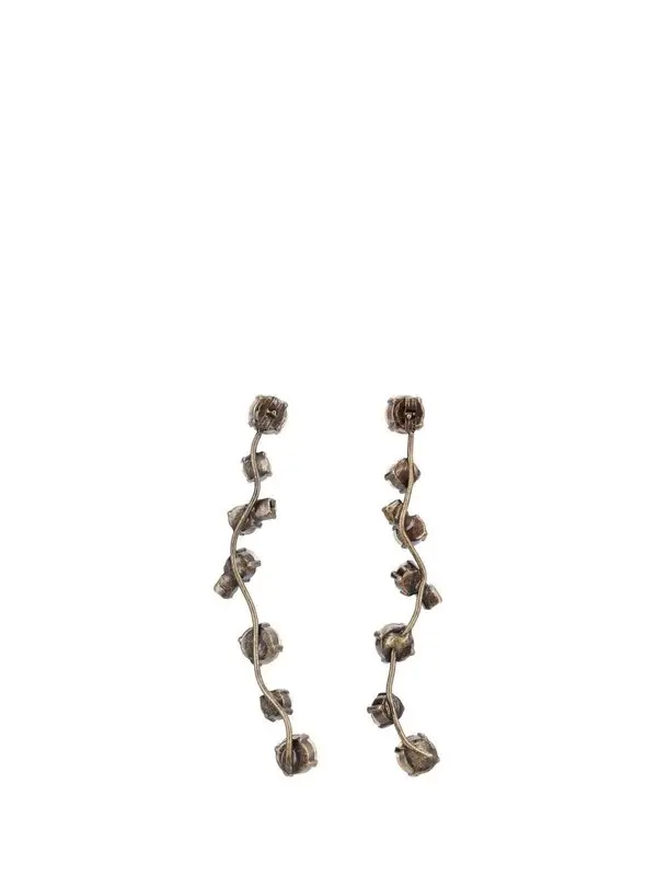 FORTE_FORTE Crystal Drop Earrings