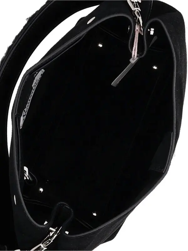VIVIENNE WESTWOOD Lottie Small Leather Shoulder Bag