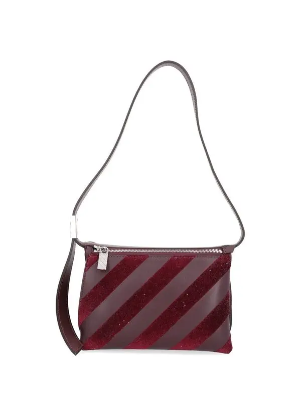 Off-White Sandbag 404 Leather Shoulder Bag