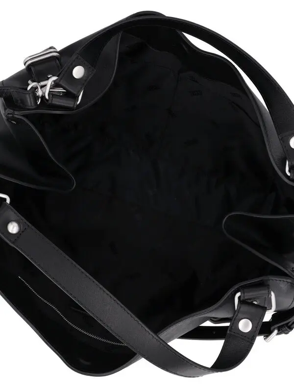 DIESEL® D-one Medium Leather Bag
